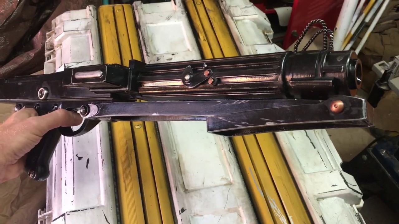 DC-15s Clone Trooper Blaster prop with light