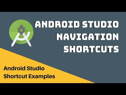 Learn Android Studio Shortcuts for Navigation Android Studio Shortcut Examples - Mind Luster