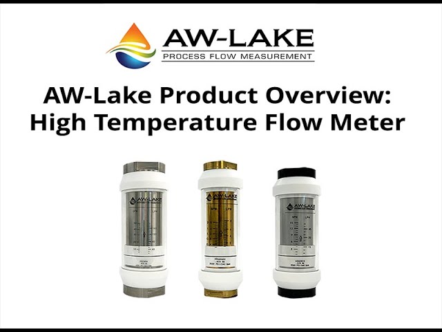 Variable Area Flow Meters - 2 To 19 LPM Flow Meter Lake Monitor ...