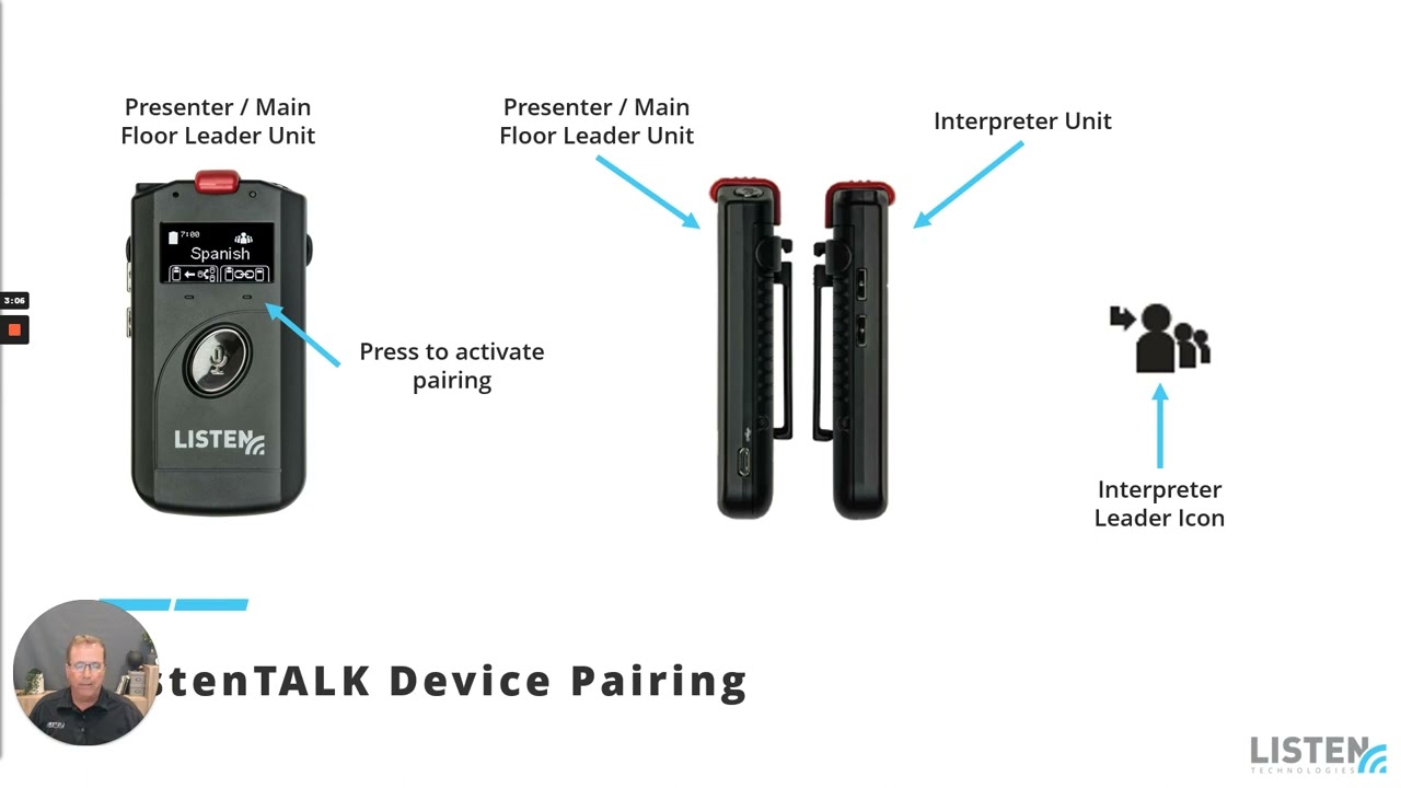 ListenTALK 2.0 - Setting Up Simultaneous Interpretation