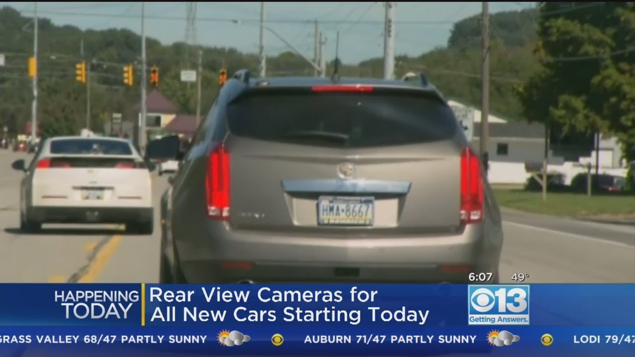 All New Cars Will Soon Be Required To Have Backup Cameras