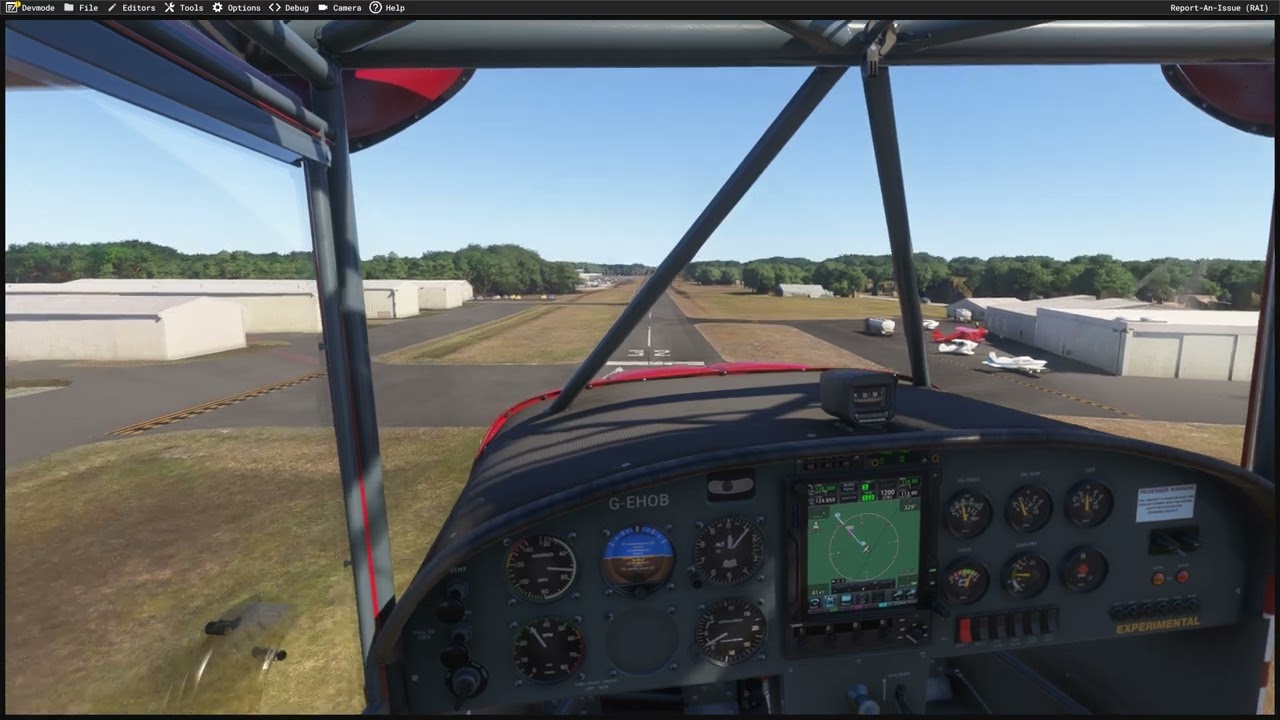 GA Nose Wheel Steering - Aircraft - Microsoft Flight Simulator Forums