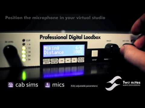 Two Notes Torpedo Live Digital Loadbox and Speaker Simulator - ranked ...