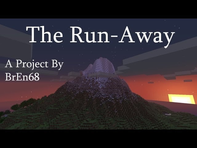 The Run-Away Survival Map Minecraft Map