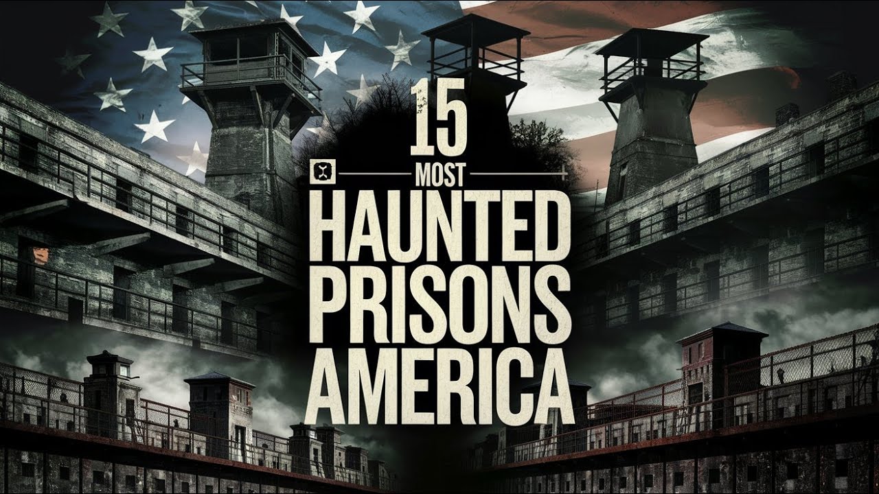 15 Most Haunted Prisons in America | Ghostly Encounters and Chilling Stories