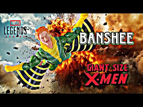 Marvel Legends Giant-Size X-Men Banshee