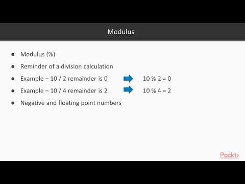 Learn Java SE 8 Programmer 1 Binary Arithmetic Operators | packtpub com - Mind Luster
