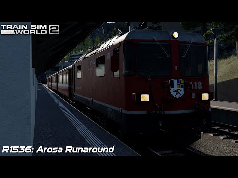 Steam Community :: Video :: R1536: Arosa Runaround - Arosalinie - Ge 4/ ...