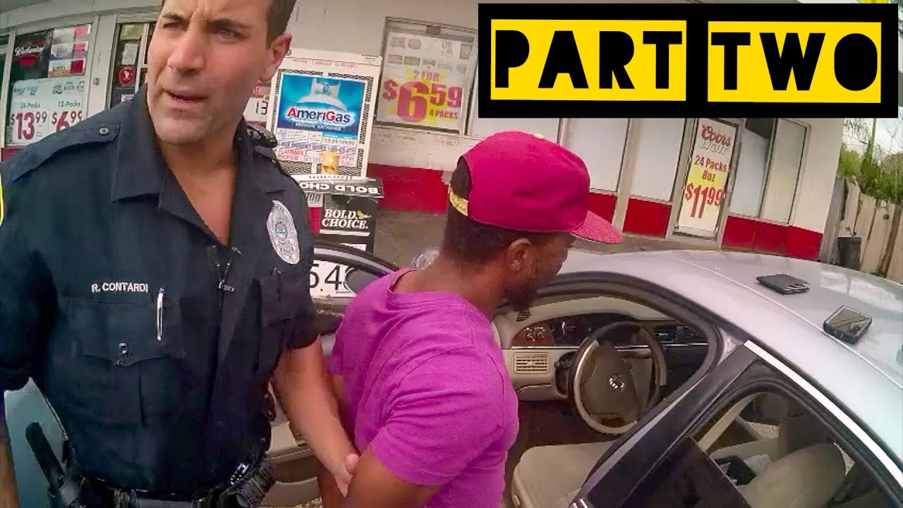 Bodybuilder Cop: The Other Traffic Stop