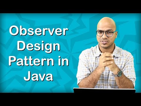 Learn Observer Design Pattern in Java - Mind Luster