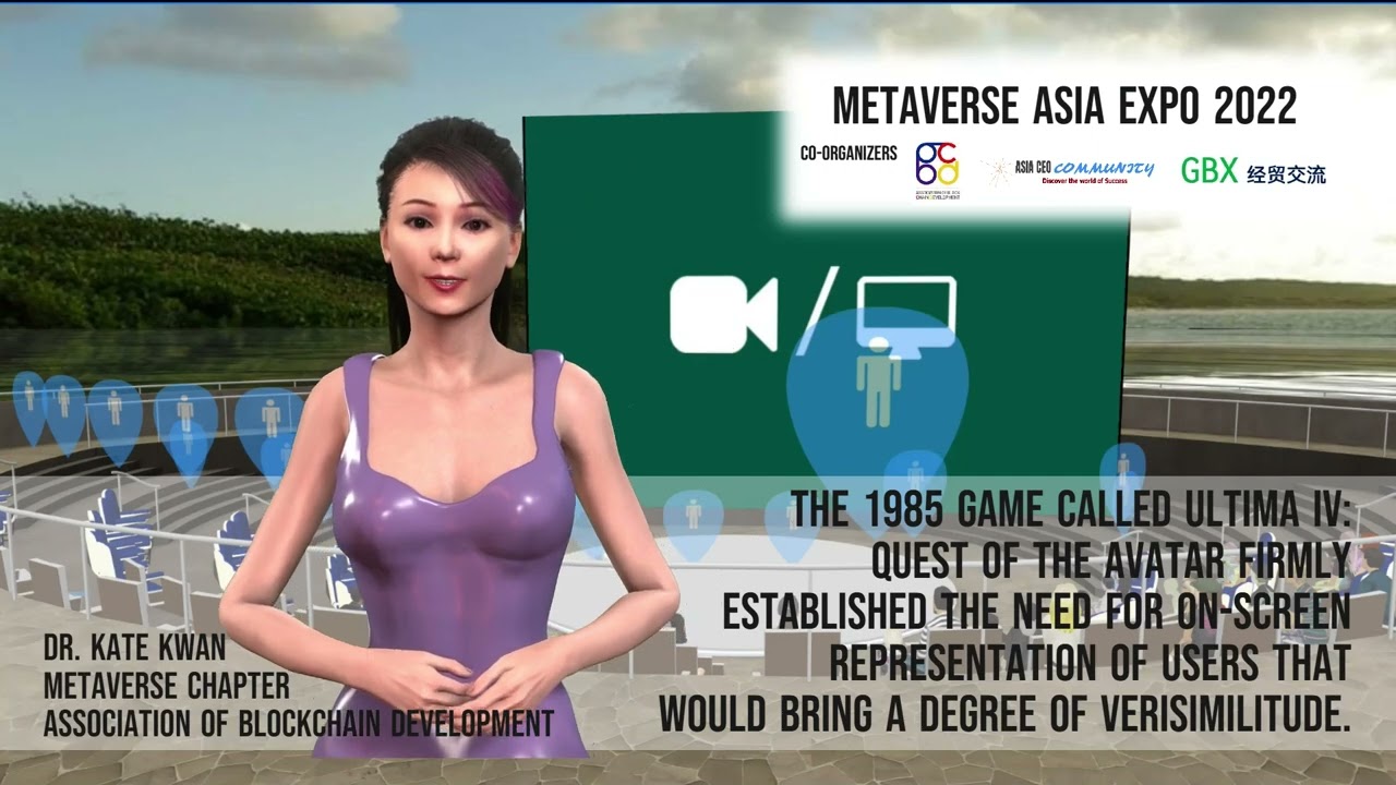MAE2022 - Metaverse cannot exist without avatars
