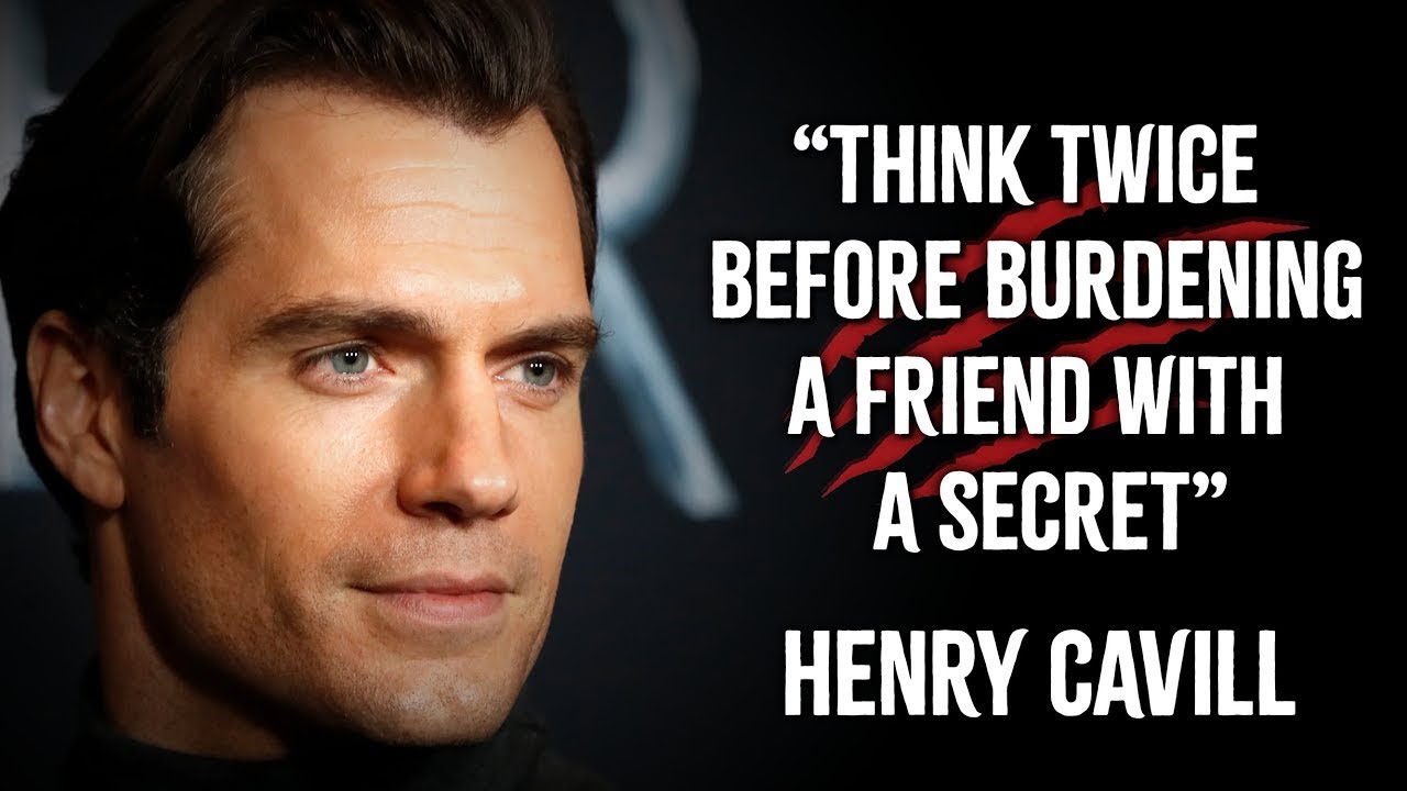 Henry Cavill’s 50 Points of Advice From an 80-Year-Old Man | Motivational Video for Success in Life