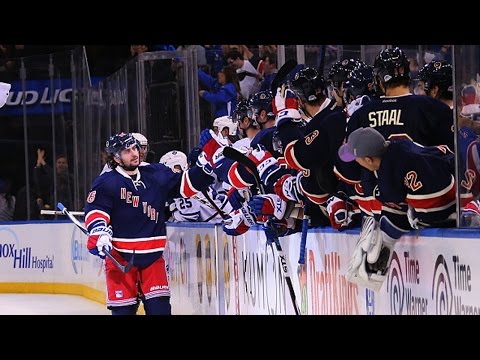 Zuccarello registers 1st career Hat Trick