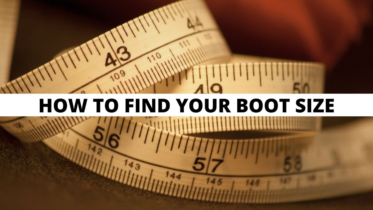 How To Find Your Boot Size | Nicks Handmade Boots