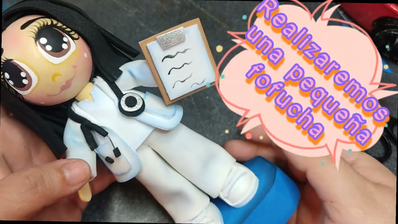 Fofucha pequeña Doctora