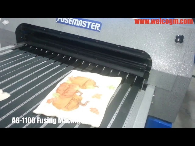 Flatbed Fusing Machine - Fully Automatic Fusing Machine Trader ...