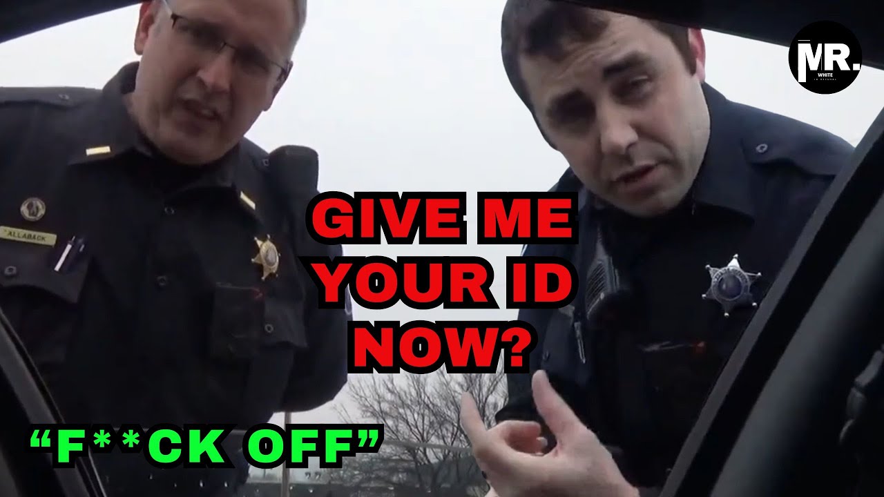 Illegal Traffic Stop? Epic ID Refusal Leaves Scared COPS Speechless – First Amendment Audit