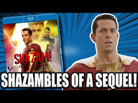 Your guide to 2023 Shazam! Fury of the Gods on Blu-Ray, Do you really need it for Your Collection?