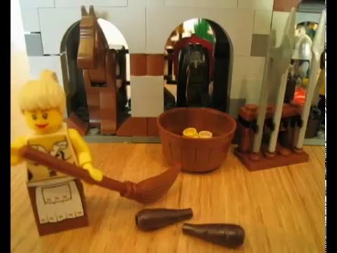LEGO - Medieval life in Culemborg