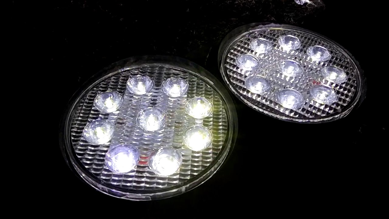 Led worklight 9 mata 27 watt 12-24volt