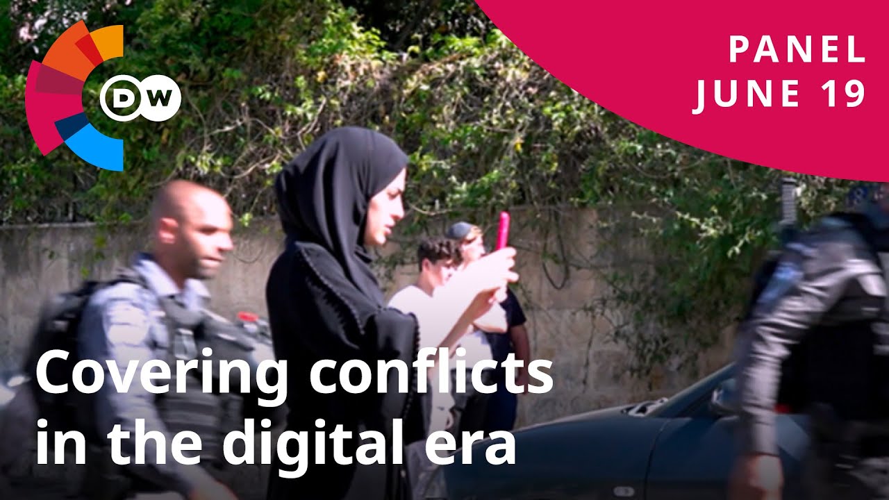 The changing face of war reporting in the digital era | Panel teaser 2023