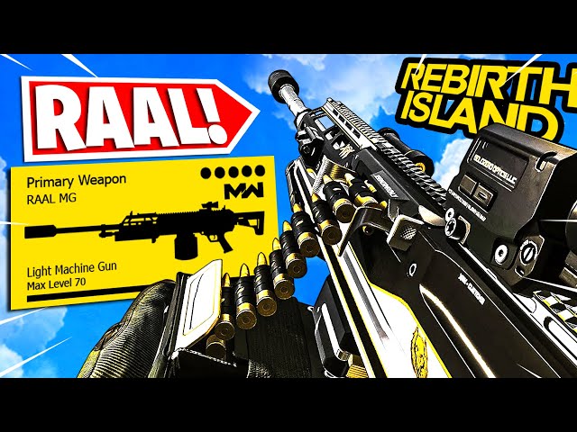 Call of Duty Warzone to boast RAAL LMG meta in new update