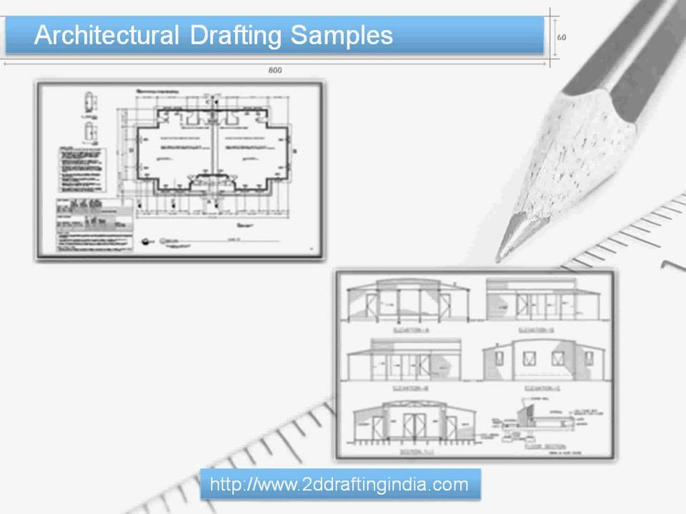 2D Drafting India Low Cost Structural Drafting Services and Samples