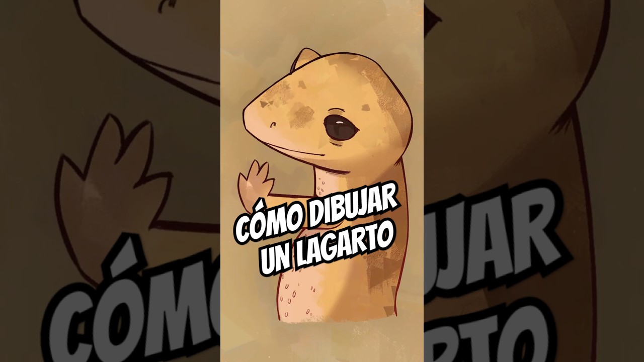 How to DRAW a LIZARD #art #drawing #digitalart #drawing #artforbeginners #animals