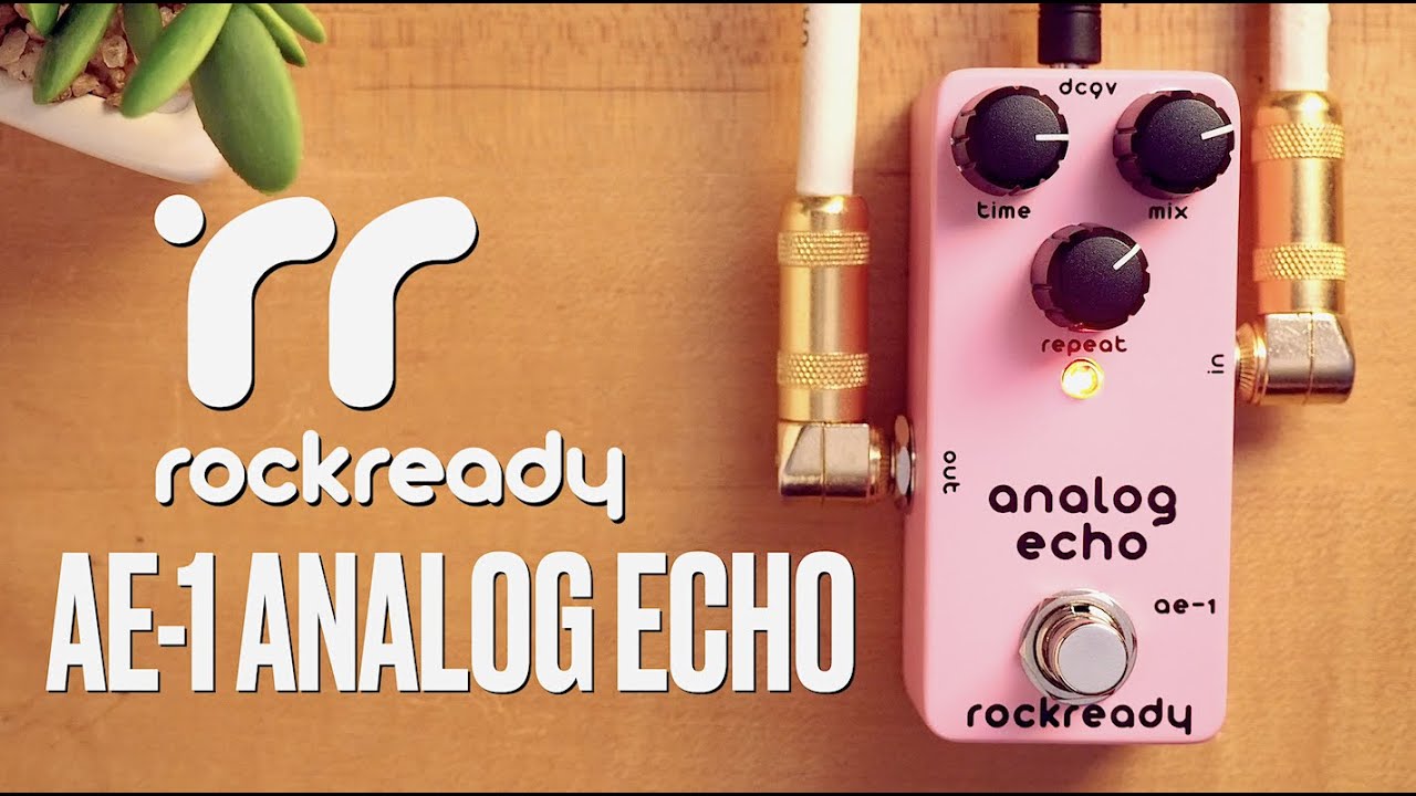Rockready AE-1 Analog Echo Mini Delay