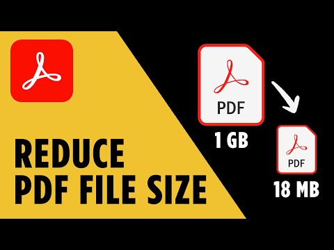 How to Reduce PDF File Size in Adobe Acrobat (Fast & Easy Compression Tutorial!)
