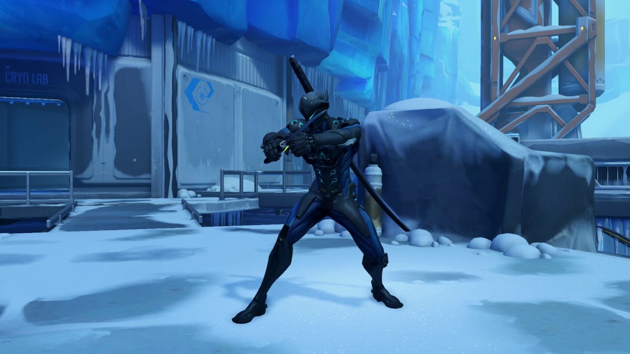Wallpaper Engine Video Wallpaper - Overwatch Genji