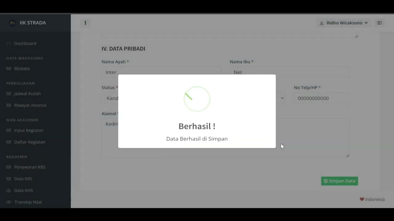 Tutorial Pendaftaran Yudisium
