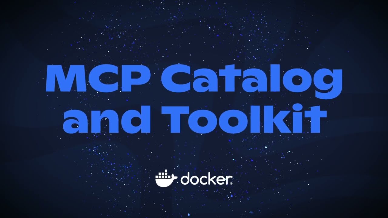 Announcing Docker MCP Catalog and Docker MCP Toolkit