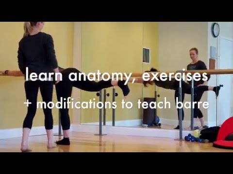 Barre Teacher Certification, Boone Studio