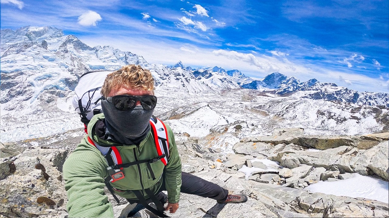 Climbing Mount Everest - Day 2 (no oxygen)