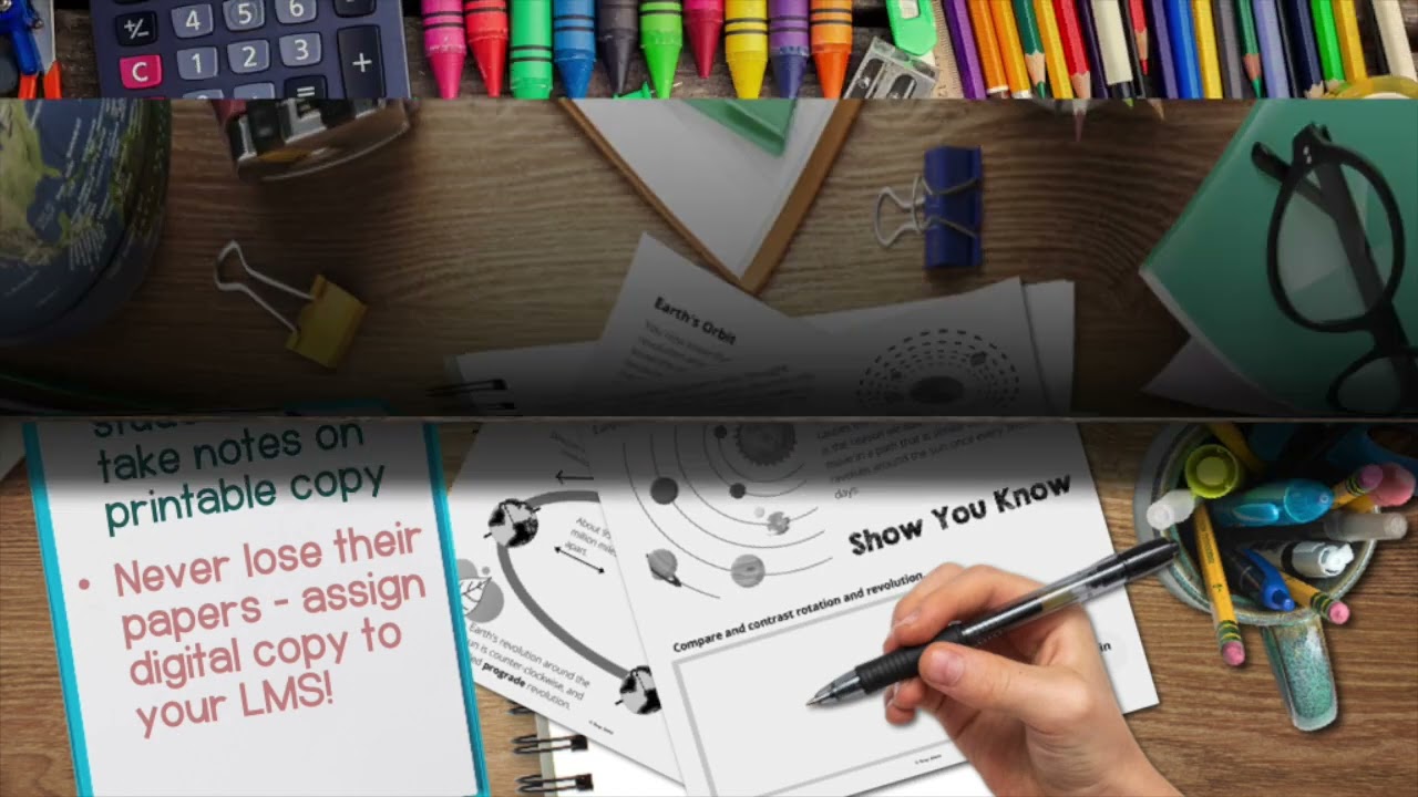 Teaching Earth's Rotation Revolution and Seasons