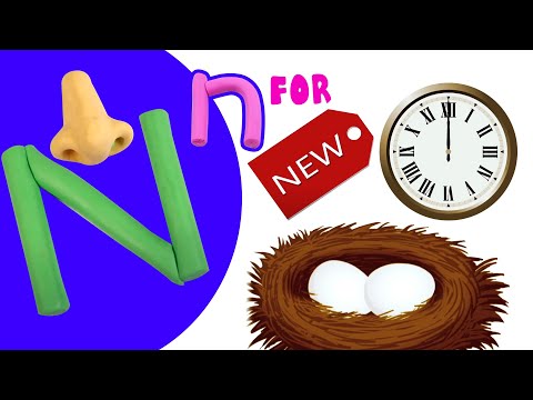 Learn Words That Start with N for Kids + More Alphabet Videos