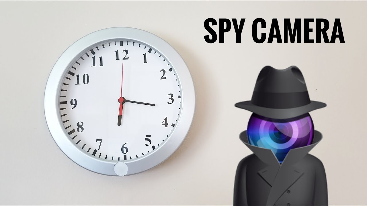 Become a Spy with this Hidden WiFi Camera!