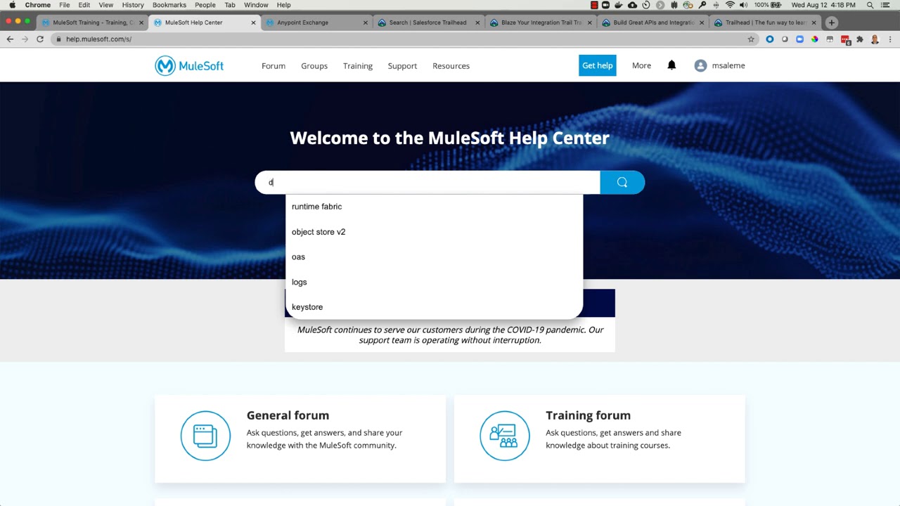Mulesoft Help Center Resources & Product Ideas Voting