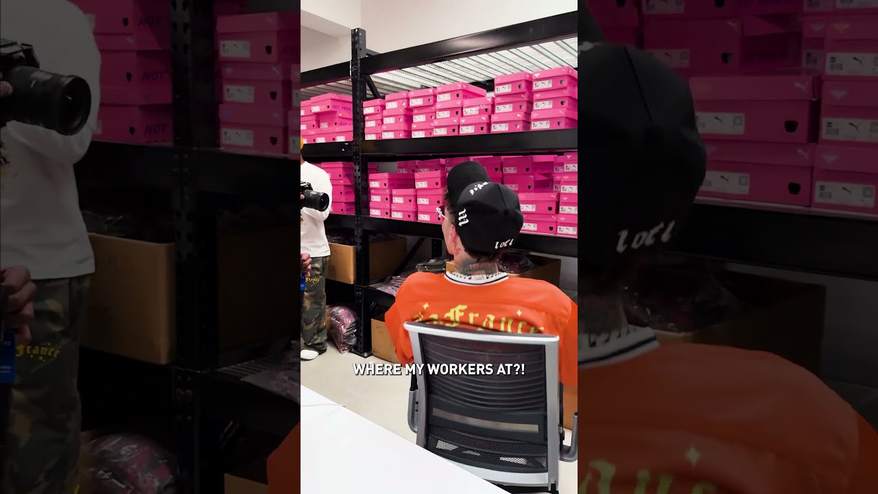 MELO BEHIND THE COUNTER