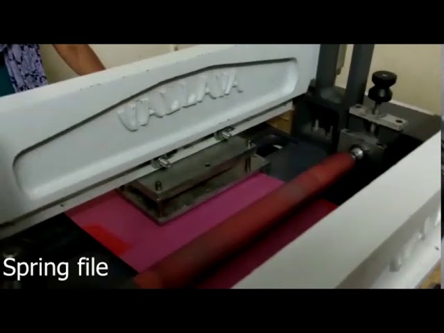 File Making Machines - Box File Riveting Machine Manufacturer from Mumbai