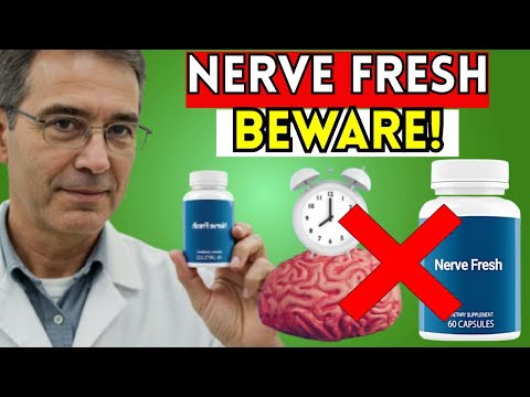 Nerve Fresh Review – 🚨 Does Nerve Fresh Really Work for Nerve Pain? Ingredients & Where to Buy