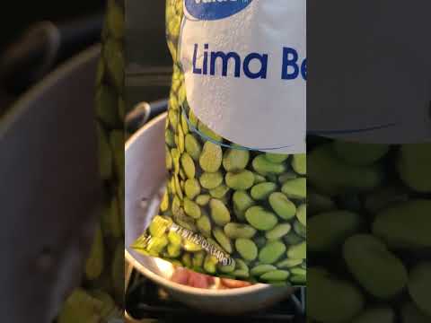 frozen green lima beans 😋 2023