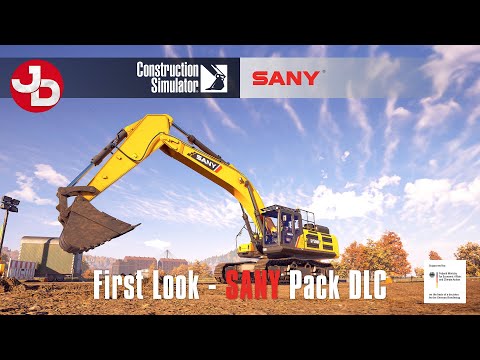 Steam Community :: Video :: Construction Simulator - SANY Pack DLC (15 new vehicles & TrackIR)
