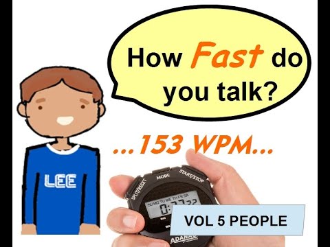 How Fast do You Talk? Know Your Public Speaking Speed