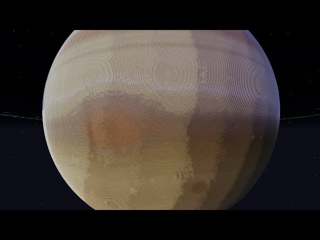 [Jupiter] - 1:142,984 Scale Model + Parkour Map Minecraft Map