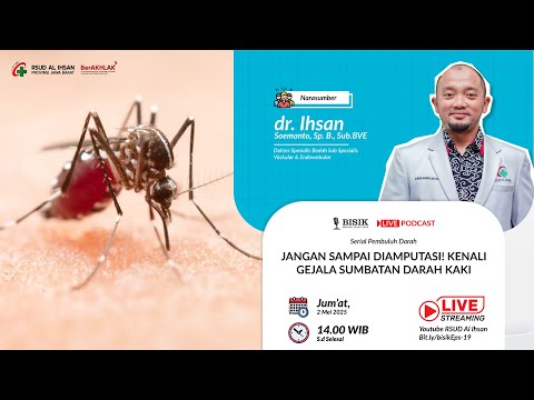 Bisik Episode 19 | Jangan Sampai Diamputasi! Kenali Gejala Sumbatan Darah di Kaki