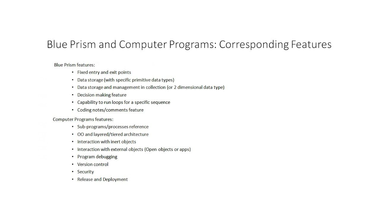 BluePrism Introduction 1