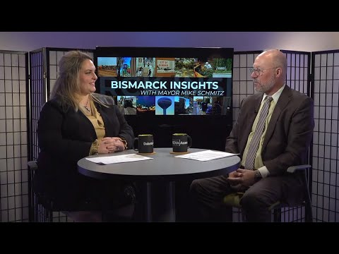 Bismarck Insights with Mayor Mike Schmitz 2025-02-21 – Amanda Harris