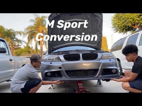 E90 M Sport Conversion | BMW E90 M Sport Lip